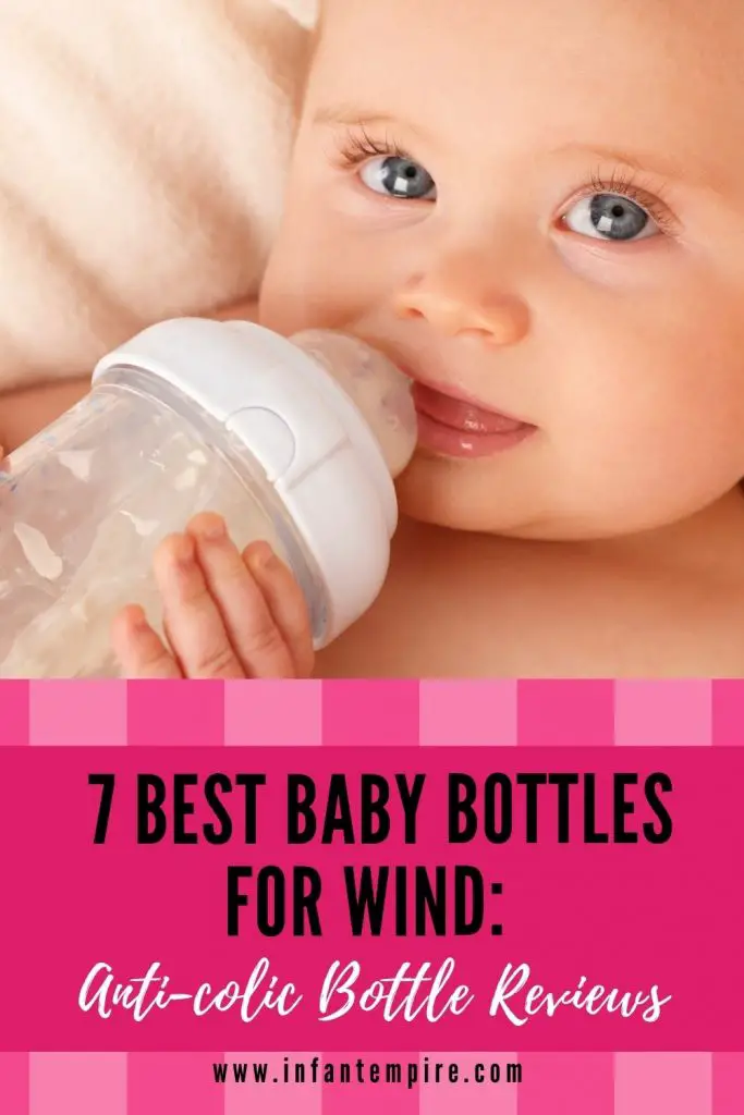 7 Best Baby Bottles for Wind: Anti-colic Bottle Reviews (2022) - Infant ...
